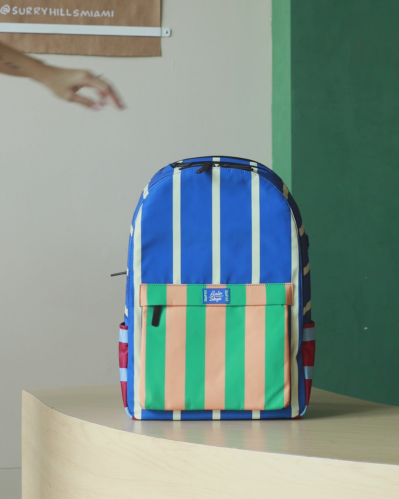 The Backpack: Arlo Skye x Dusen Dusen