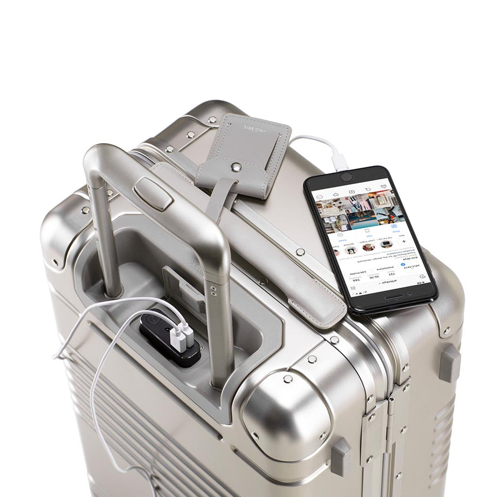The Frame Carry-On Max: Aluminum Edition